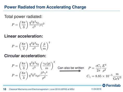 Lienard Wierchert Potential Ppt Download