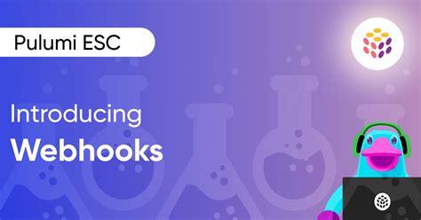 pulumi on linkedin introducing webhooks for pulumi esc