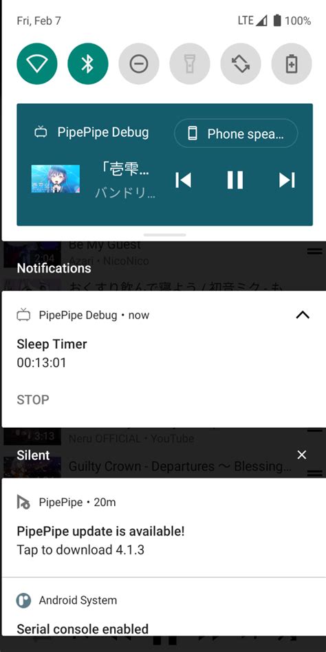 NullPointerException PipePipe A FLOSS Android App To Let You Browse YouTube NicoNico And