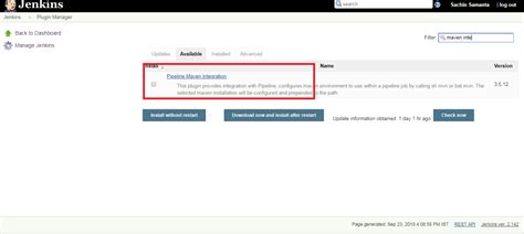 Jenkins Continuous Integration Build Your Selenium Maven Project Inviul