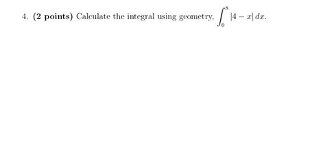 Solved F T Dt And B X F T Dt Points The Chegg Com