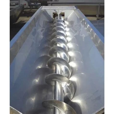 M S Double Screw Sand Classifier Capacity 30 To 0 Tph At Rs 400000piece In Ahmedabad