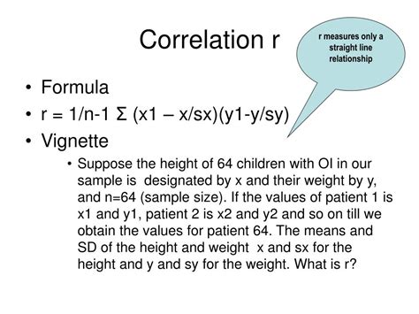 ppt correlation coefficient and simple linear regression powerpoint presentation id 685156