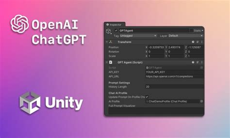 Create Your Open Ai Chat Gpt Powered Unity App Or Game By Pr1meggui Fiverr