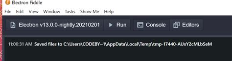 Fiddle Not Starting Intermittently On Windows Issue Electron Fiddle GitHub