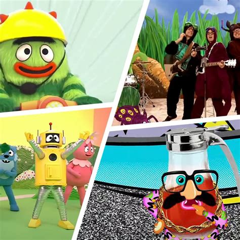 Yo Gabba Gabba Toodee Land