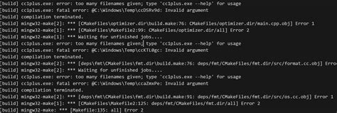 前置实验中 Too Many Filenames Given 计算机图形学 🐷