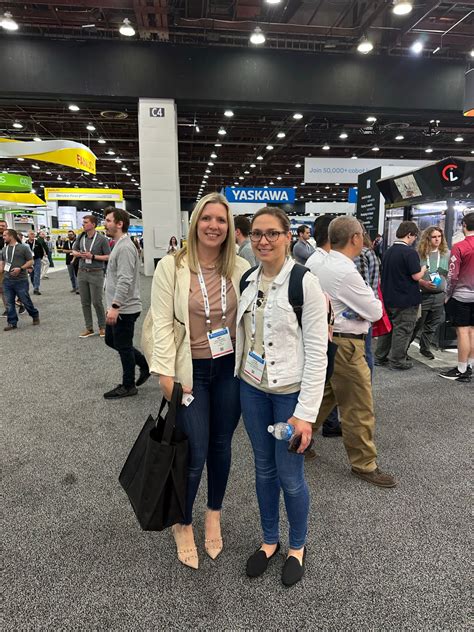 Amy Seymour On Linkedin Automate2023 Automation Manufacturing