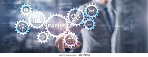 Radius Server Images Stock Photos D Objects Vectors Shutterstock