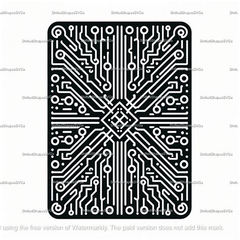 Tech Lover S Dream Circuit Board Pattern SVG Bundle Etsy