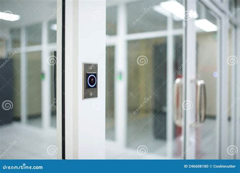 Electronic Door Access Control Stock Photo Image Of System Identification 246608180