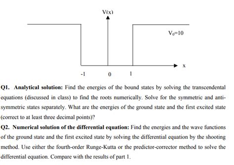 Consider The Motion Of A Quantum Mechanical Particle Chegg