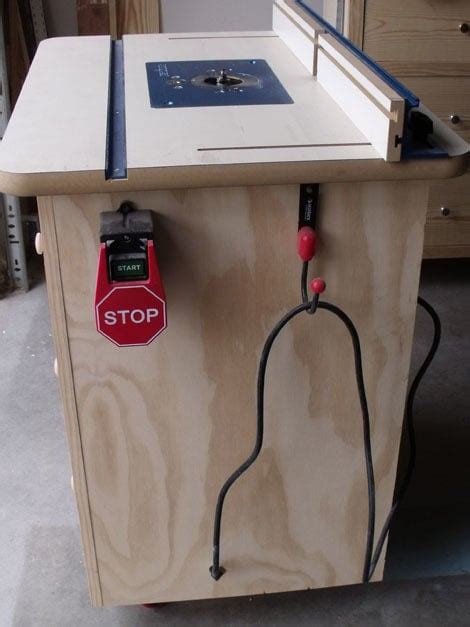 Patrick S Router Table Plans Ana White
