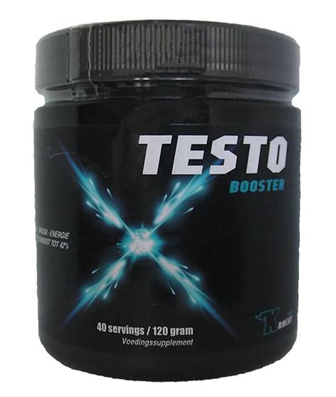 Testo booster vergelijken - Krachttraining