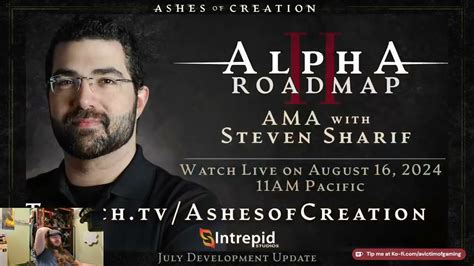 Ashes Of Creation July Livestream Reaction Ashes Of Creation Videos