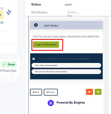 Kustomer Integration Setup Zingtree Help Center