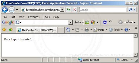Php Import Excel To Mysql Database Excelapplication