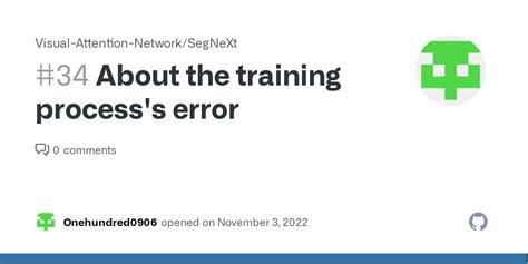 About The Training Processs Error · Issue 34 · Visual Attention