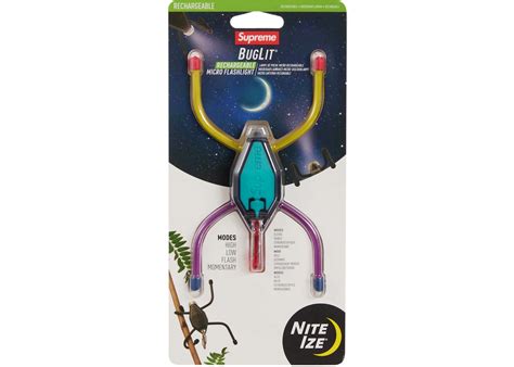 Supreme Nite Ize Buglit Multicolor Ss24 Us