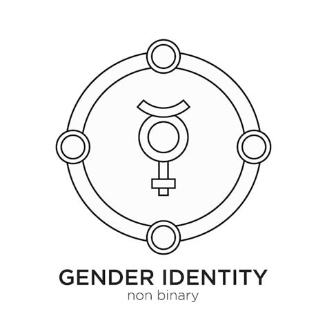 Premium Vector Non Binary