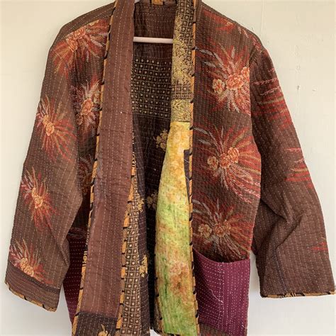Kantha Jackets Etsy