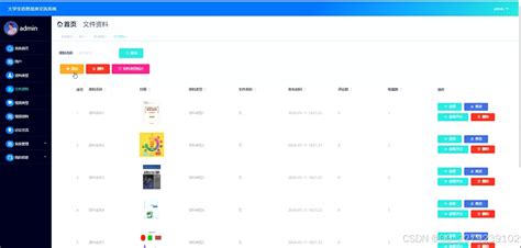 234基于java ssm springboot大学生课程视频学习文件资料信息交流系统（源码 文档 运行视频 讲解视频） csdn博客