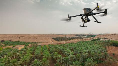 Turning Deserts Into Thriving Ecosystems With Drones Abu Dhabis