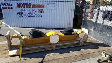 Dozer Equalizer Straight Bar Machining For Straight Track Frame With No Toe Out Motor Mission