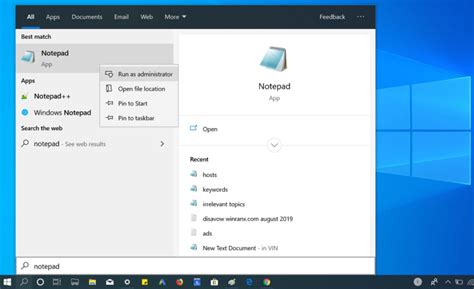 How To Block Websites On Microsoft Edge In Windows 10 Hosts File Method