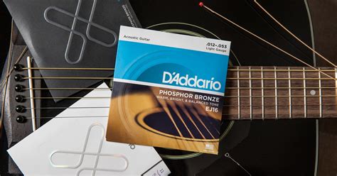 A Guide To Daddario Acoustic Guitar Strings Gc Riffs