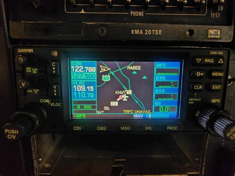 SOLD For Sale Garmin GNS 430W WAAS GPS NAV COMM 14 28 VDC 4200 OBO Upgrading Panel