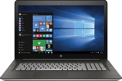 Best Buy HP ENVY 17 3 Touch Screen Laptop Intel Core I7 16GB Memory 1TB Hard Drive Silver M7
