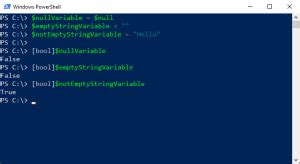 How to Check for Null, Not Null, or Empty in PowerShell? - SharePoint Diary
