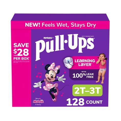 Huggies Pull Ups Girls Training Pants Bjs Wholesale Club