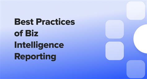 Business Intelligence Reporting 2024 Best Practices And Top Tools