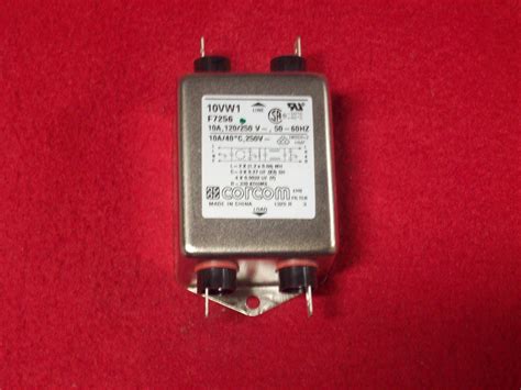 Rfi Filter 10 Amp E Pak Machinery