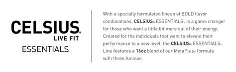 Celsius Essentials™ Sparkling Mango Tango Sugar Free