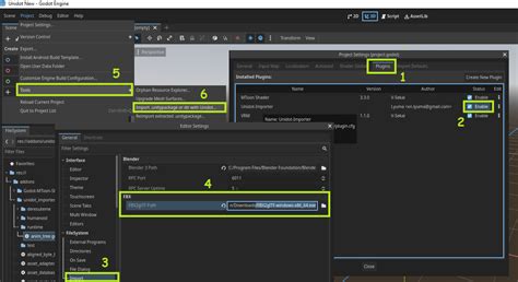unidot importer unitypackage asset translator godot asset library