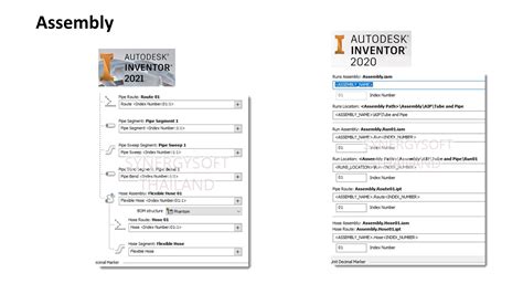 Whats New มีอะไรใหม่ใน Autodesk Inventor 2021 Synergysoft