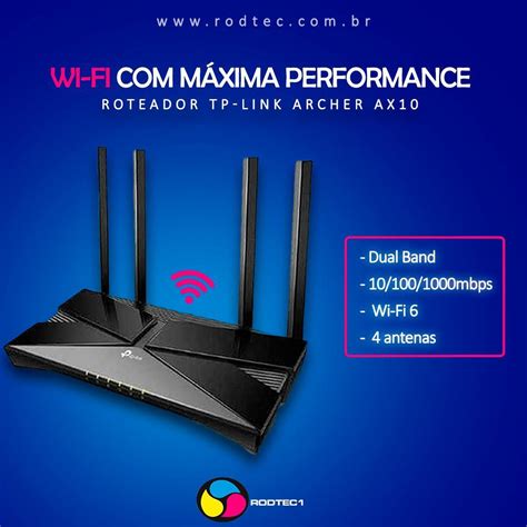 Review Tp Link Wi Fi 6 Ax1500 Archer Ax10 Rodtec
