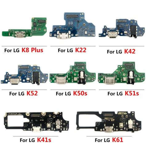 New Charger Board PCB Flex For LG K8 Plus K22 K41S K42 K50S K51S K52 K61 USB Port Connector Dock