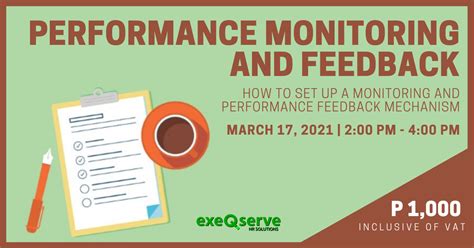 Performance Monitoring And Feedback Exeqserve