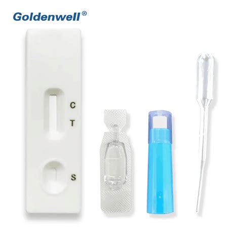 China Syphilis Detection Test Suppliers Factory Customized Syphilis Detection Test
