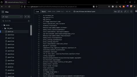 dorks shodan github cctv cms lfi sqli xss bugbountytips