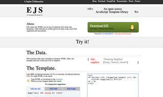 The Top JavaScript Templating Engines Creative Bloq