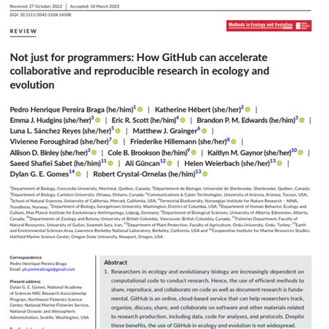 Not Just For Programmers How Github Can Accelerate Collaborative And