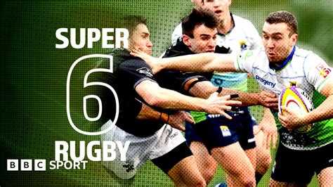 Watch Super6 Rugby Watsonians V Stirling County Bbc Sport