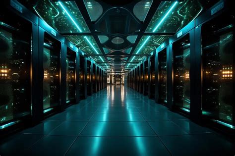 Premium Ai Image Supercomputer Facility Generative Ai
