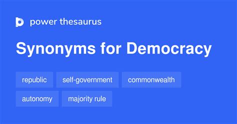 Democracy Synonyms 501 Similar Words And Phrases