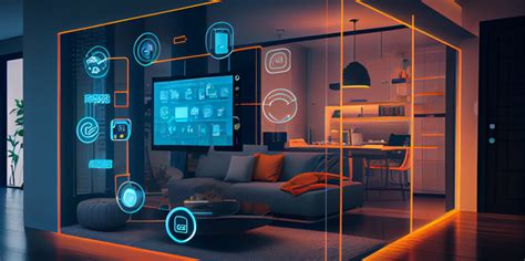 Revolutionizing Smart Homes Leading IoT App Development Services By Softqube Technologies